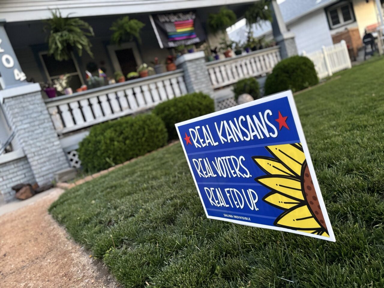 Yard Signs | Salina Indivisible